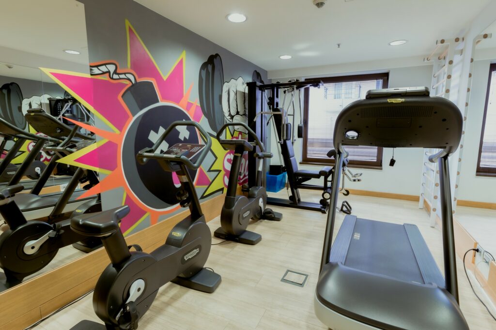 Mini Gym - Hotel Nobel Palace